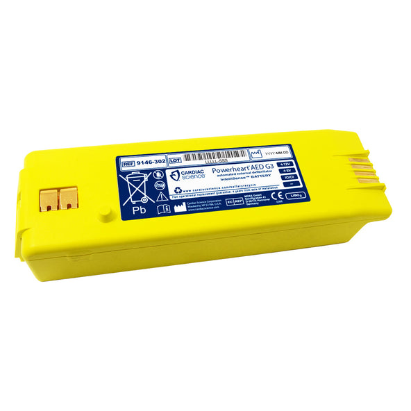 Replacement Disposable Battery for Cardiac Science G3 Powerheart Defib ...